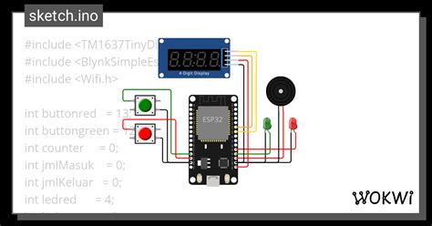 Quiz Iot V2 Wokwi Esp32 Stm32 Arduino Simulator