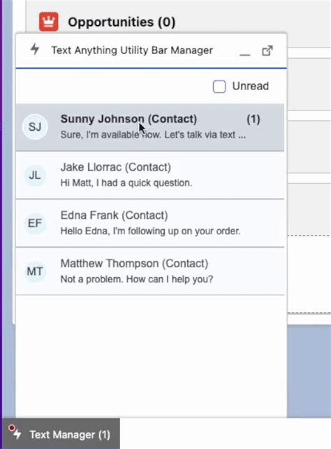 Request A Demo — Text Anything For Salesforce
