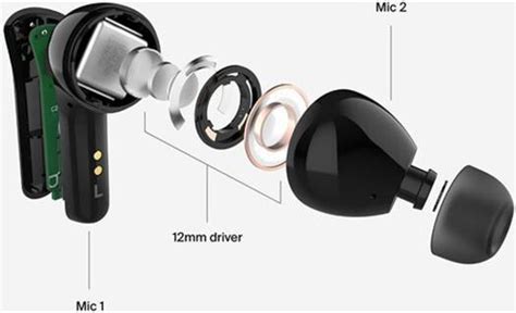Belkin Soundform Motion True Wireless Earbuds12mm Dynamic Drivers Up