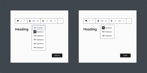 How To Disable Heading Levels In The Editor WordPress Developer Blog