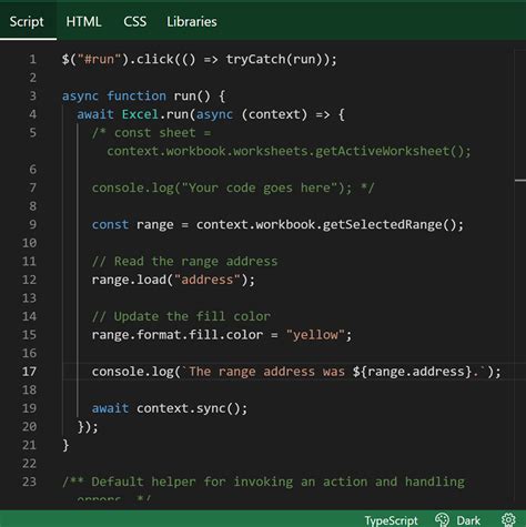 Officeアドインの作り方 ー その5 Scriptlabでoffice Javascript Api の使い方を知る すばらしきofficeとアドインの世界