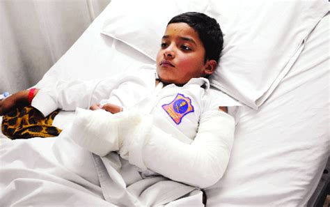 Truck Collides With Army Public School Bus 12 Students Hurt