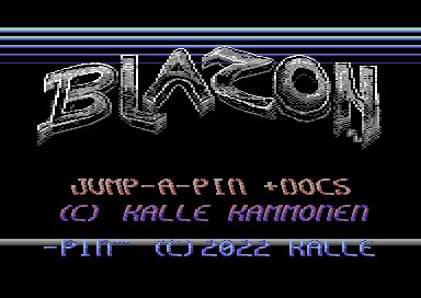 CSDb Jump A Pin D By Blazon CSDb Jump A Pin D By Blazon