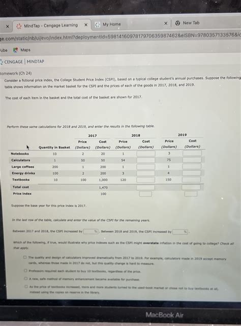 [solved] Mindtap Cengage Learning X X New Tab X My Home Course Hero