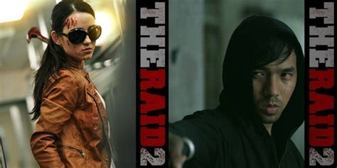 The Raid 2 Hammer Girl
