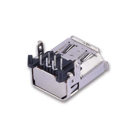 Mx Ieee 1394 6 Pin Female Connector Mx Mdr Electronics