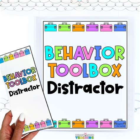 Behavior Intervention Toolbox Distractor Heart And Mind Teaching