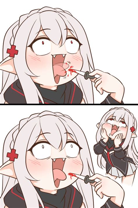 Warfarin Arknights Drawn By Guinguin Danbooru