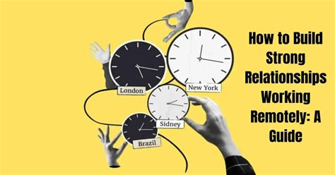 How To Build Strong Relationships Working Remotely A Guide Corexta