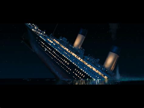 Titanic Sinking Wallpapers Wallpaper Cave