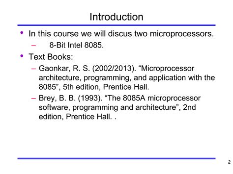 Chapter 1 Microprocessors Microcomputers And Assembly Language Pdf