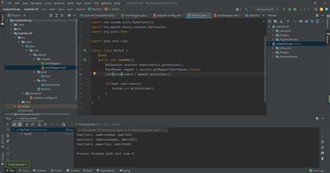 第一个mybatis程序的报错 Type Interface Comxiaomamapperusermapper Is Not Known To The Mapperregistry