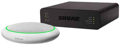 Shure Mxa310 Usb P Mxa310 Table Array Microphone And Aniusb Matrix