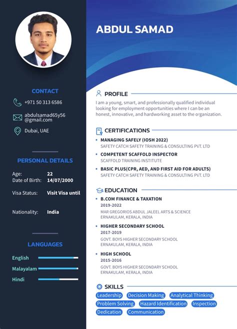 Abdul Samad On Linkedin Sir Madam I Am Abdul Samad I Am A Young