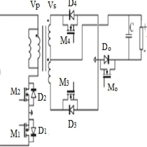 Pdf Analysis Of Bidirectional Flyback Converter