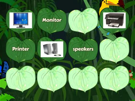 Computer Parts Matching Pairs