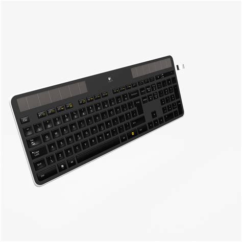 Logitech Solar Powered Keyboard Topwelcome