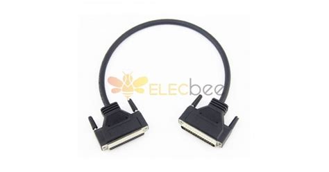 DSUB 37Pin Male Straight To Female Straight Connector Cable 1M