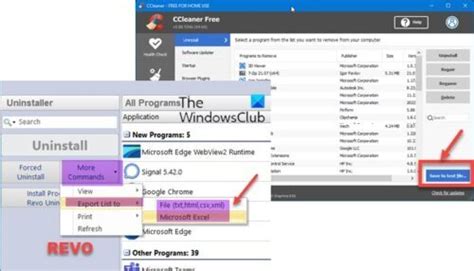 How To Get A List Of Installed Programs On Windows 11