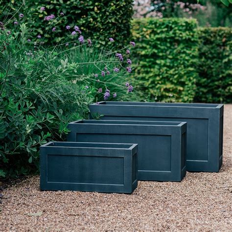 Buy Rectangular Trough Planter
