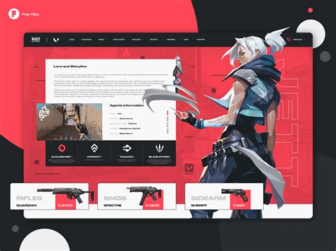 Valorant Designs Themes Templates And Downloadable Graphic Elements On Dribbble