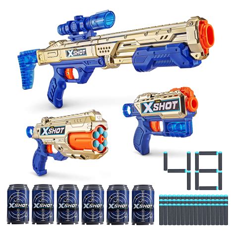 Xshot X Shot Excel Golden Combo Pack Golden Hawk Eye | Desertcart INDIA