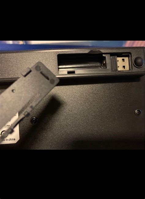 Bnib Usb Wireless Black And Round Button Keyboard Computers Tech Parts Accessories