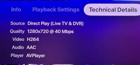 Mpegts Playback Using On Apple Tv 4k With Avplayer Rplex