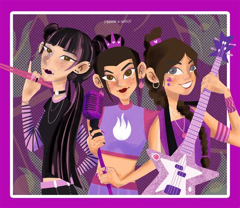 Azula Ty Lee And Mai Starting A Band [by Nadiruani] R Thelastairbender