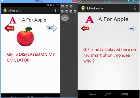 java my images are shown in emulator but are missing in my smart