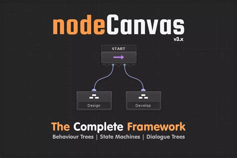 nodecanvas unityhub pro бесплатные ассеты для unity и unreal engine