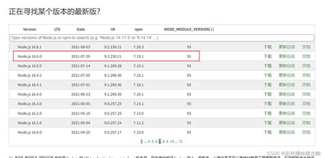 成功解决：npm 版本不支持node Js。【 Npm V9 1 2 Does Not Support Node Js V16 6 0 】 记笔记 程序bug的技术博客 51cto博客