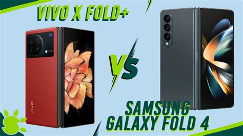 Vivo X Fold Vs Samsung Galaxy Z Fold Specs Comparison