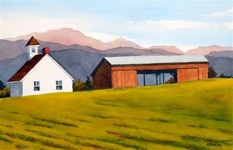 Slideshow My Impressions Paintings By Kenneth Wiley At Adirondack