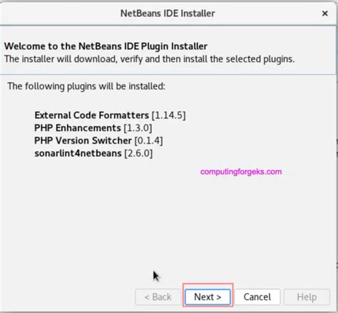 Install NetBeans IDE On Fedora ComputingForGeeks