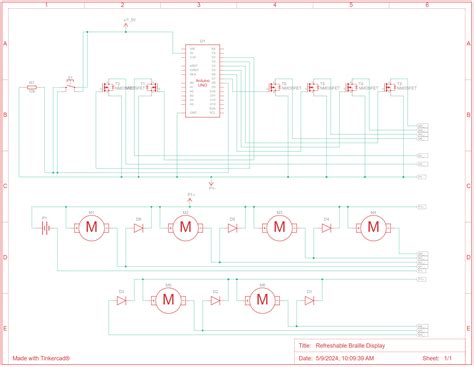 Build A Refreshable Braille Display With Arduino Science Project