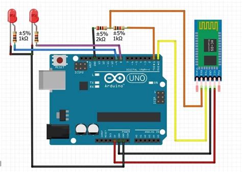 Controlling Devices By Arduino Using Bluetooth Circuitmix