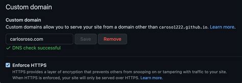 Setup Github Pages With Godaddy Domain Carlos Roso Personal Blog