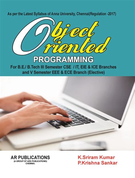 Object Oriented Programming Ars Publications