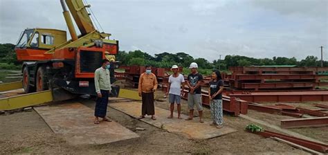 ဒဂုံမြို့သစ် တောင်ပိုင်း မြို့နယ်အတွင်း ဒေသဖွံ့ဖြိုးရေးလုပ်ငန်းများ အရှိန်အဟုန်မြှင့် ဆက်လက