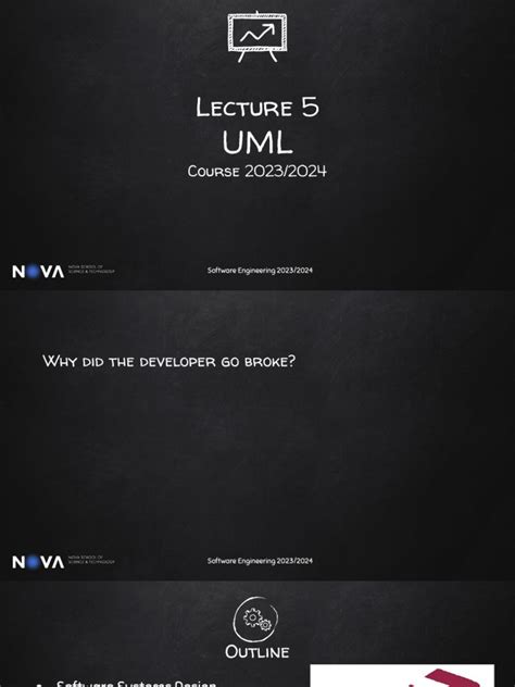 Se 2023 2024 Lecture 5 Introduction To Uml Class Diagrams Pdf