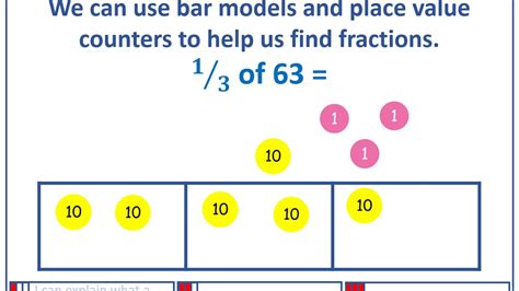Year 3 Fractions Of A Set Of Objects Youtube