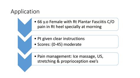 Visual Analog Scale Vas Pptx