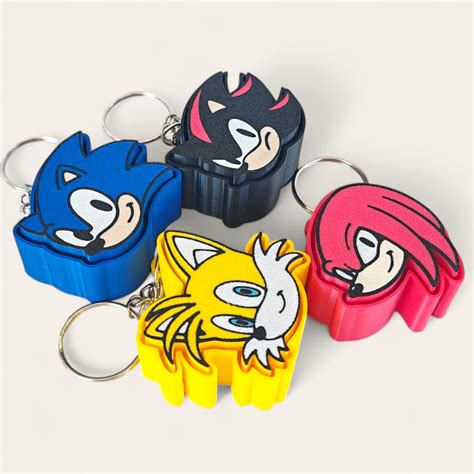 👌 Sonic Fidget Clicker Pack・ 3mf File For 3d Printing・cults