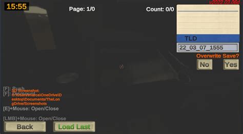 When I Try To Save The Game It Doesnt Show Up In The Save Menu But I Can Still Load It When I
