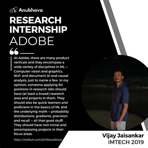 Vijay Jaisankar Posted On Linkedin