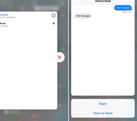 Enable 3d Touch Peek And Pop For Notifications Heres How Redmond Pie
