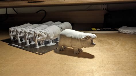 3d Printing Desktop Moo Deng • Made With Bambu A1 Mini・cults