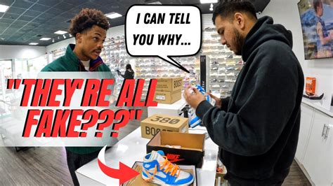 He Had No Idea They Were Fake Sneaker Cashout Episode 3 Youtube