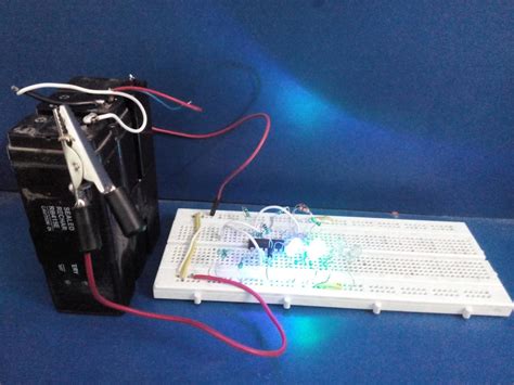 Make A Battery Level Indicator Using LM339 IC Part 7 9